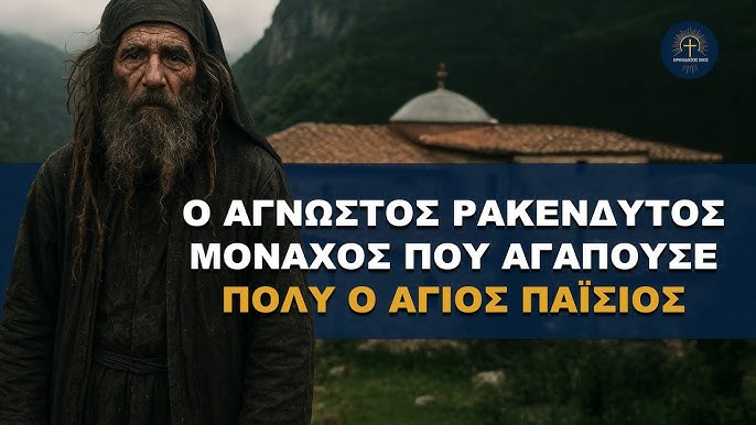 Ο Άγνωστος Ρακένδυτος Μοναχός που αγαπούσε πολύ ο Άγιος Παΐσιος ...